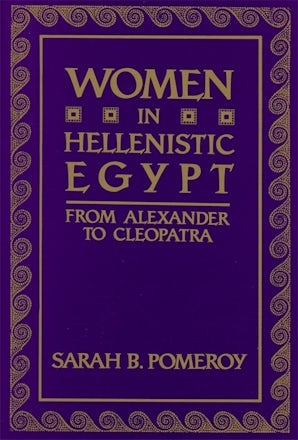 Women in Hellenistic Egypt